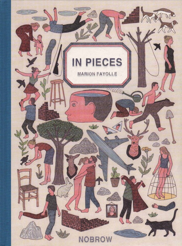 In Pieces - In Pieces Comic book hc by Marion Fayolle Order online