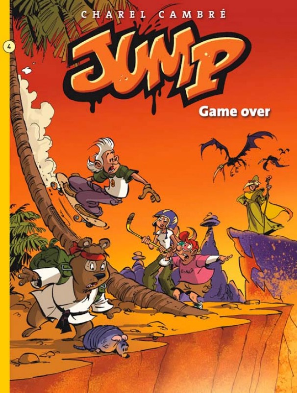 Game Over - Jump Vol.4 Comic book sc by Charel Cambré Order online