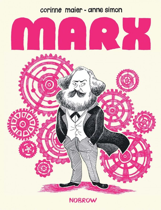 Marx - Marx Comic book hc by Anne Simon Order online
