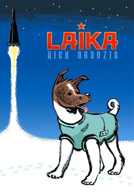 Laika - Laika Comic book sc by Nick Abadzis Order online