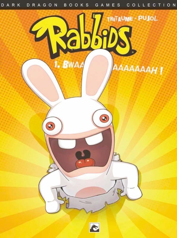 Actiepakket 1 en 2 - Rabbids Comic book sc by Romain Pujol Order online