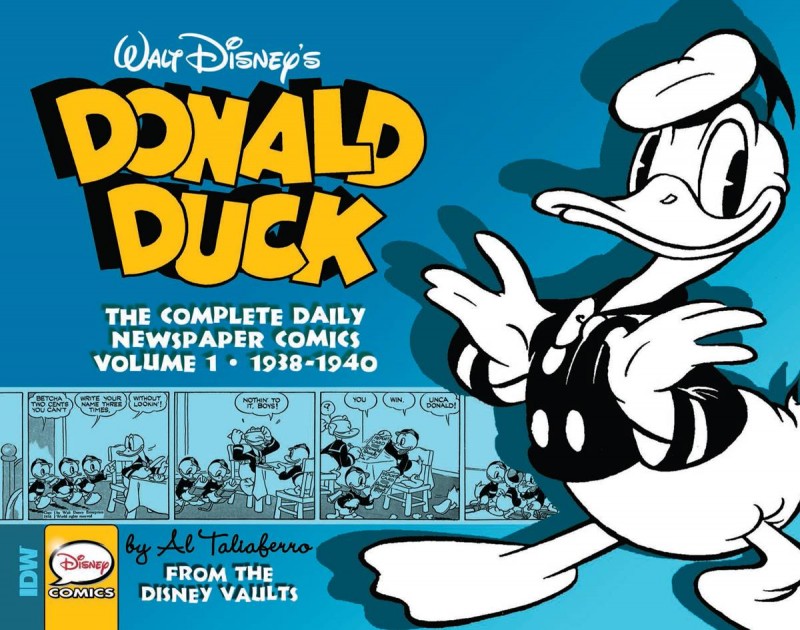 Daily Newspaper Comics - Donald Duck Vol.1 Comic book hc by Al ...
