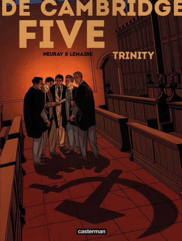 De Cambridge Five 1 + De Kozakken van Hitler 1 - De Cambridge Five Vol ...