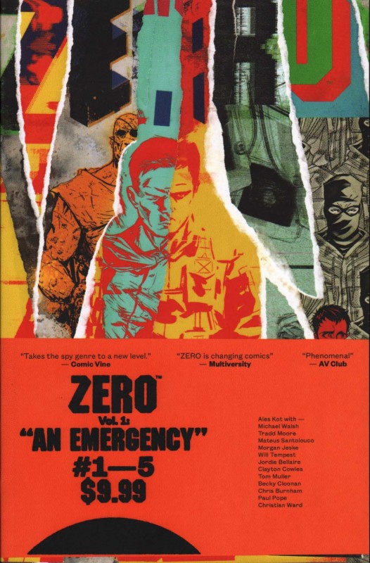 An Emergecy - Zero Vol.1 Comic book sc by Michael Walsh Tradd Moore ...