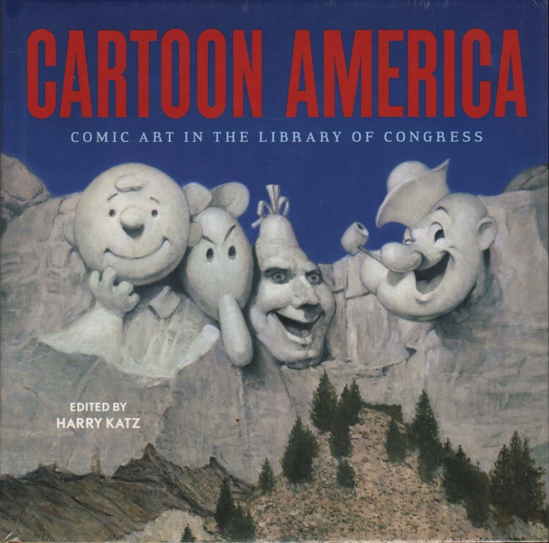 Comic Art in the Library of Congress - Cartoon America Comic book hc by ...