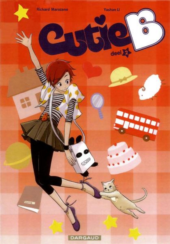 Deel 2 - Cutie B Vol.2 Comic book sc by Yishan Li Order online