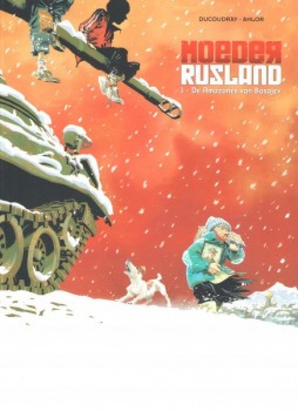 De Amazones van Basajev - Moeder Rusland Vol.1 Comic book sc by ...