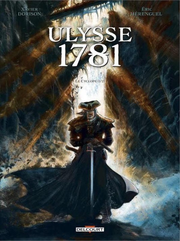 Cycloop - Ulysses 1781 Vol.1 Comic book hc by Eric Hérenguel Order online