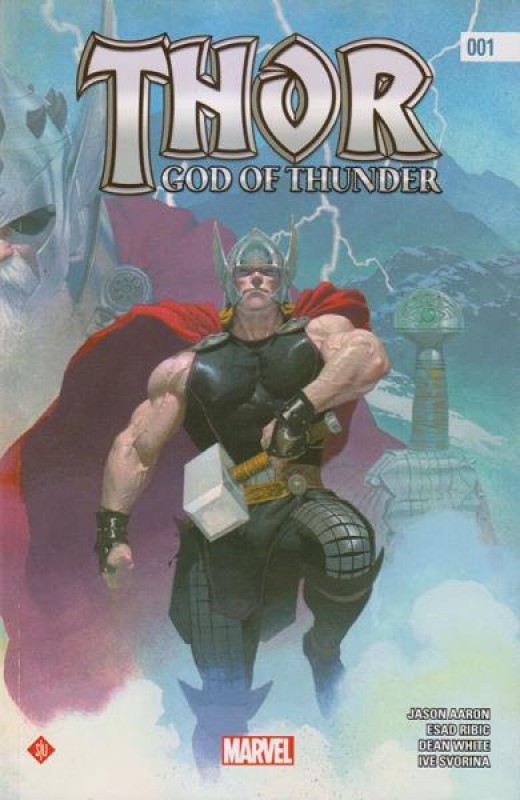 - Thor Vol.1 Comic book sc by Esad Ribic Order online