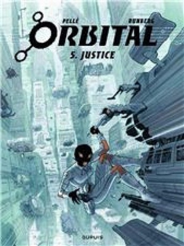 Nomaden - Orbital Vol.3 Comic book hc by Serge Pellé Order online