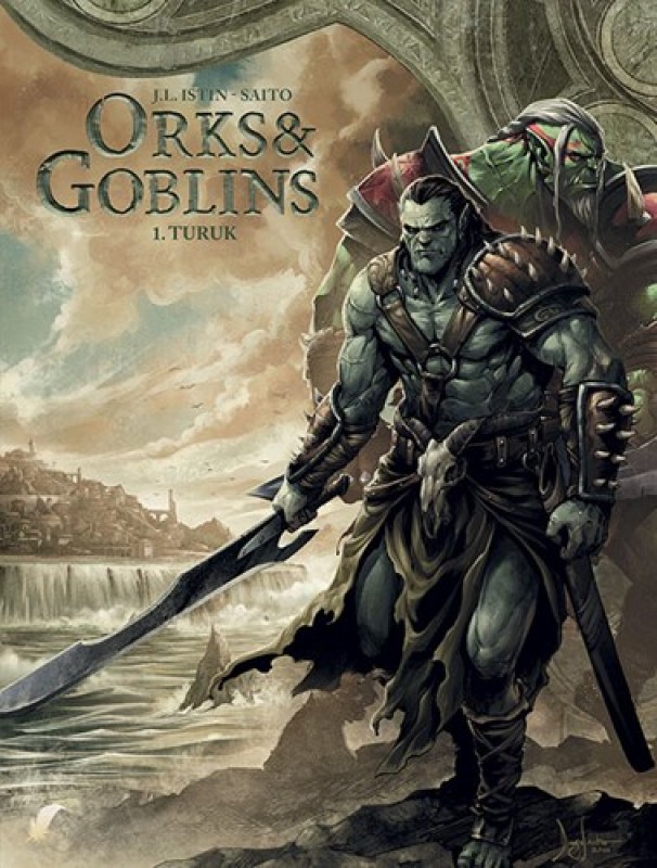 Turuk - Orks & Goblins Vol.1 Comic book hc by Giovanni Lorusso Order online