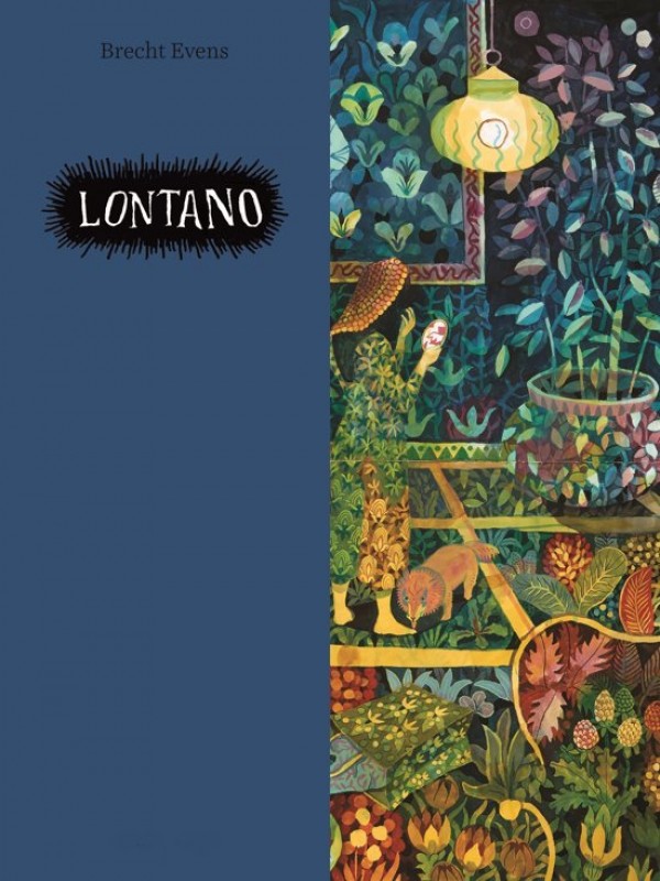 Lontano - Brecht Evens Comic book sc by Brecht Evens Order online