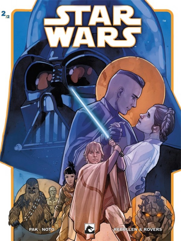Rebellen & Rovers 2/3 - Star Wars Vol.28 Comic book sc by Phil Noto ...