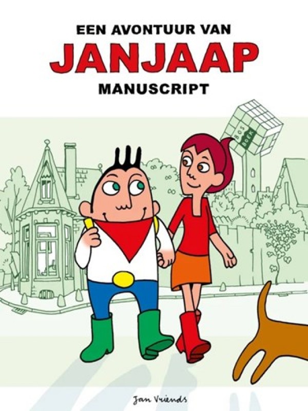 Manuscript - JanJaap Comic book sc by Jan Vriends Order online