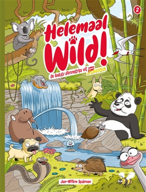 Helemaal Wild - Helemaal Wild Vol.2 Comic book sc by Jan-Willem Spakman ...