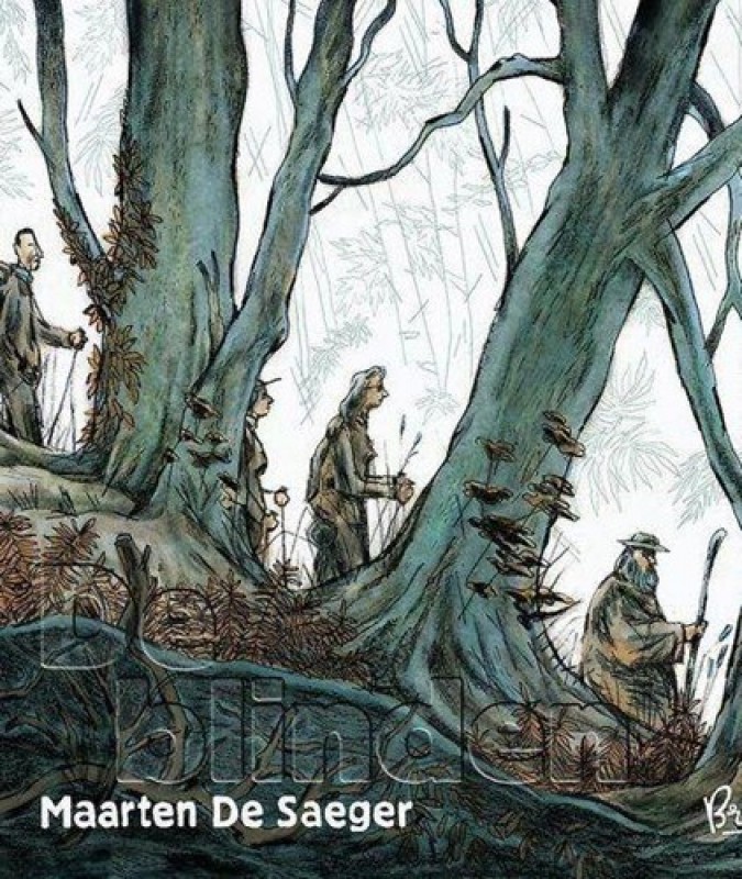 Maarten de Saeger (Scenarist) in Lambiek's comic webshop