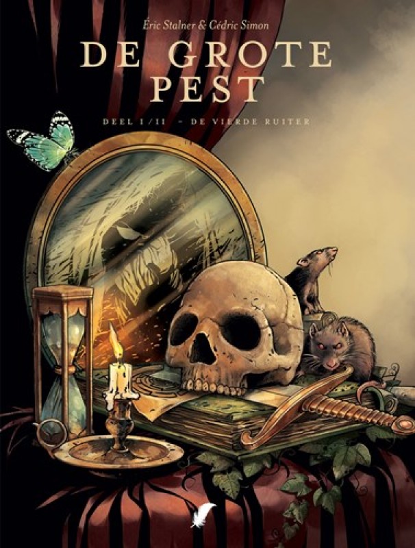 De Vierde Ruiter - de grote pest Vol.1 Comic book hc by Éric Stalner ...