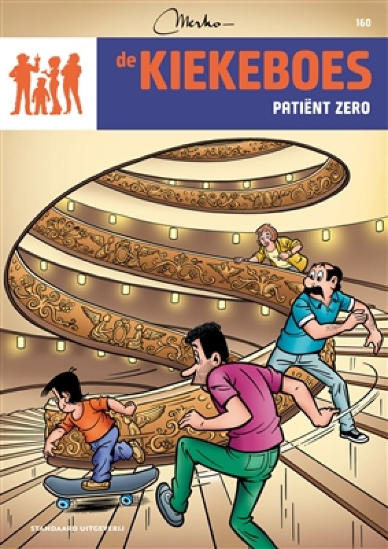 Patient zero - Kiekeboes Vol.160 Comic book sc by Merho Order online