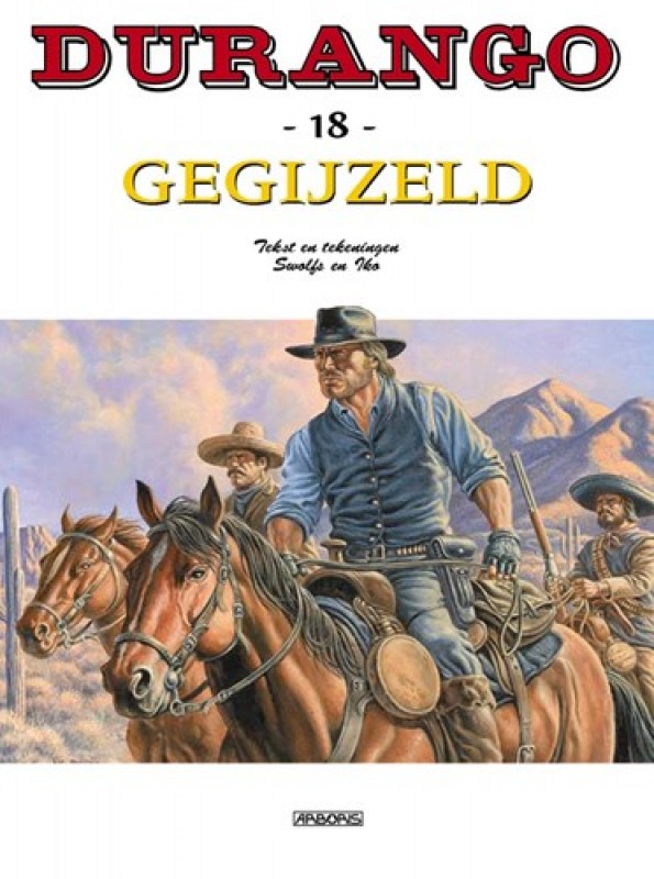 Gegijzeld - Durango Vol.18 Comic book hc by Iko Order online
