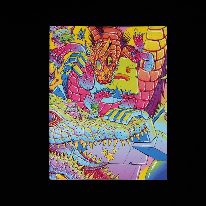 Fata Morgana - Fata Morgana Comic book sc by Jon Vermilyea Order online