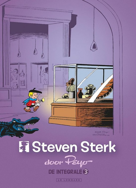 Integraal 3 - Steven Sterk Vol.3 Comic book hc by Peyo Order online