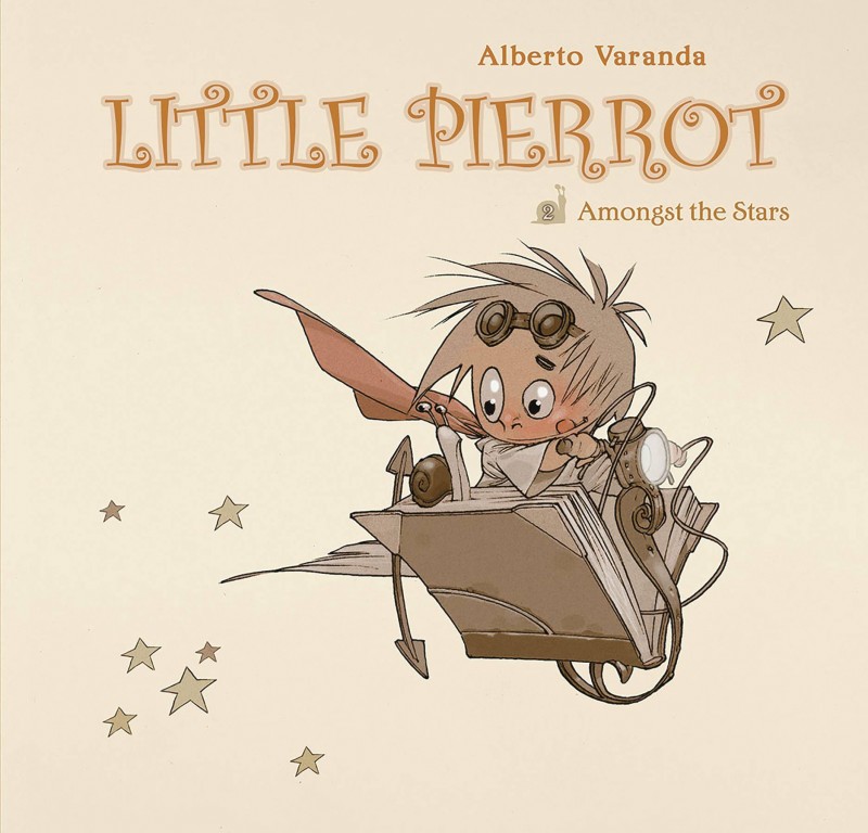 Amongst the Stars - Little Pierrot Vol.2 Comic book hc by Alberto ...