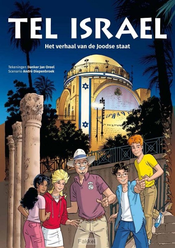 Tel Israel - Tel Israel Comic book sc by Danker Jan Oreel Order online