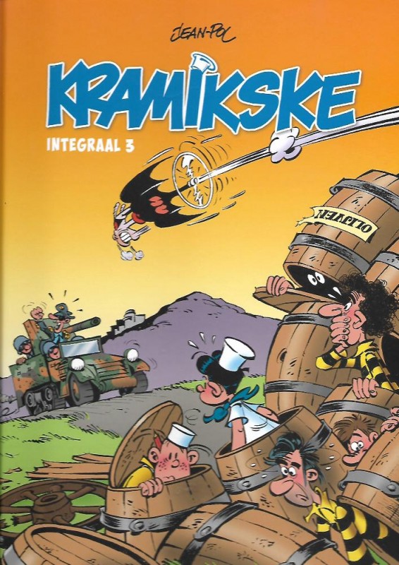 Integraal 3 - Kramikske Vol.3 Comic book hc by Jean-Pol Order online