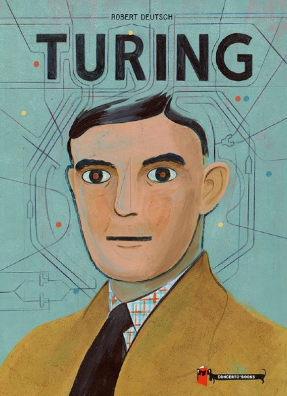 Turing - Turing Comic book hc by Robert Deutsch Order online