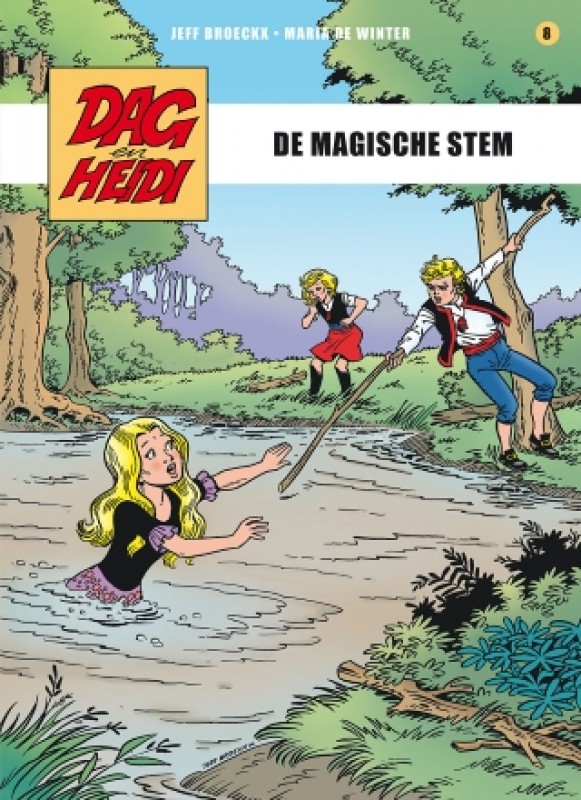 De Magische Stem - Dag en Heidi Vol.8 Comic book sc by Jeff Broeckx ...