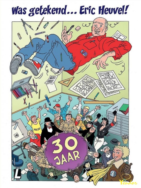 - Was Getekend... Eric Heuvel Comic book hc by Eric Heuvel Order online