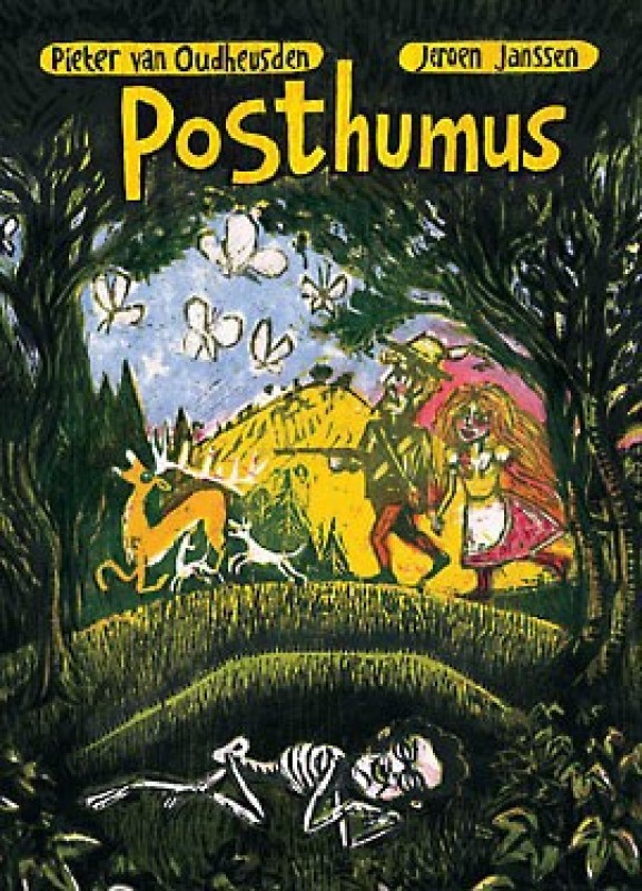 Posthumus - Posthumus Comic book hc by Jeroen Janssen Order online
