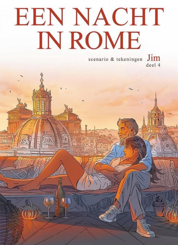 Een Nacht in Rome - Een Nacht in Rome Vol.4 Comic book sc by Jim Order ...