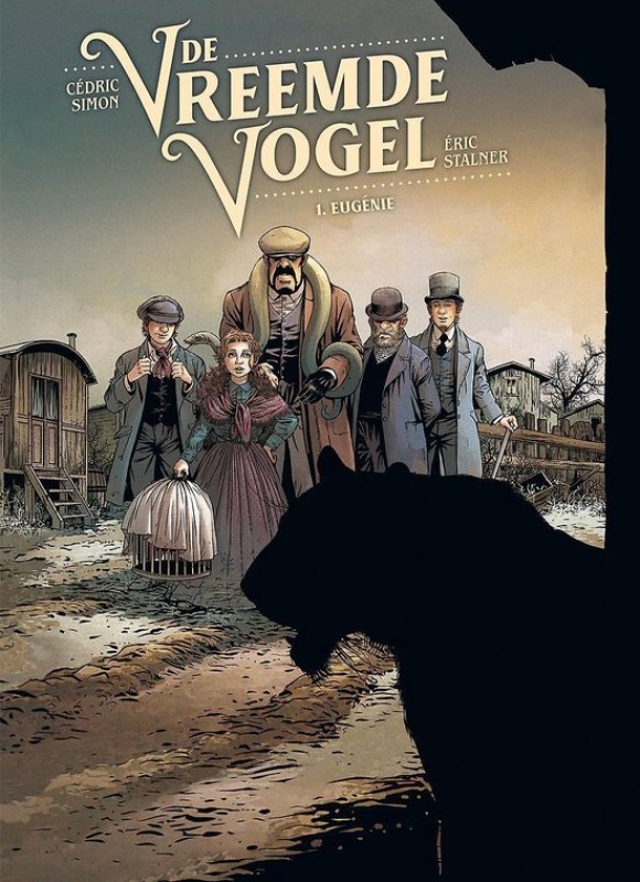 Eugénie - De Vreemde Vogel Vol.1 Comic book hc by Éric Stalner Order online
