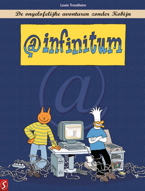 @infinitum - Kobijn Vol.11 Comic book hc by Lewis Trondheim Order online