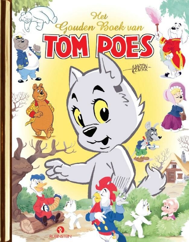 Het Gouden Boek van Tom Poes - Tom Poes Comic book hc by Marten Toonder ...