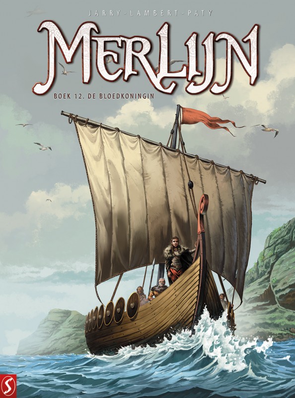 De bloedkoningin - Merlijn - de Saga Vol.12 Comic book hc by Eric ...