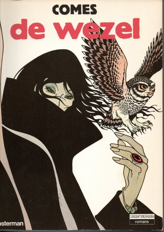 - De Wezel Comic book sc by comes Order online