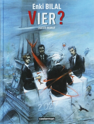 Vier - Vier? Comic book hc by Enki Bilal Order online