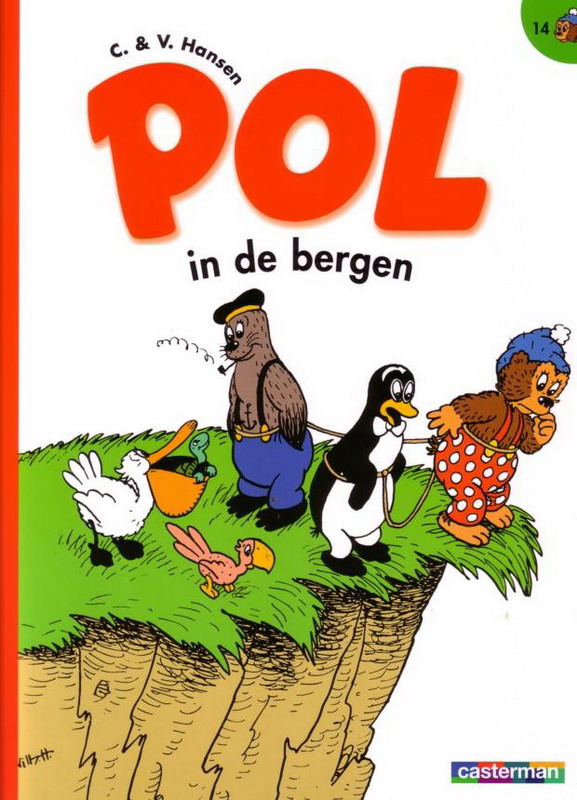 Pol in de bergen - Pol Vol.14 Comic book sc by Vilhelm Hansen Carla ...