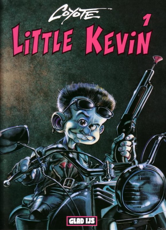 Little Kevin - Little kevin Comic book hc by Coyote Order online