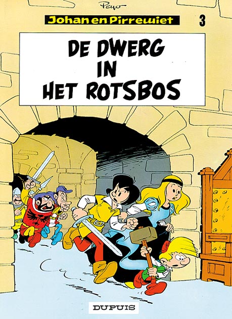 De Dwerg In Het Rotsbos - Johan en pirrewiet Vol.3 Comic book sc by ...