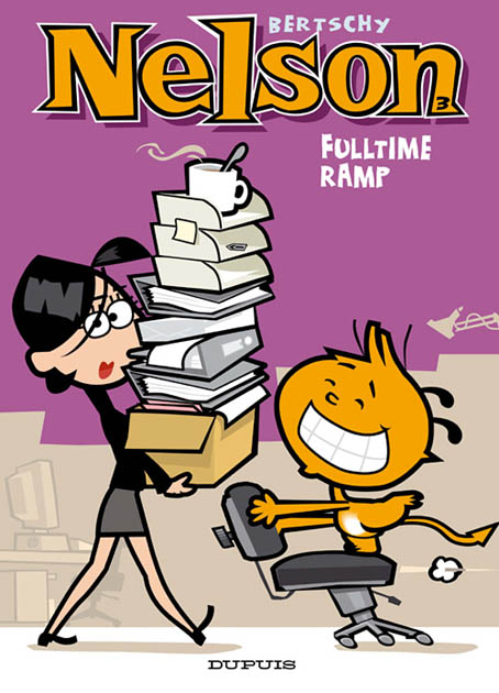 Fulltime ramp - Nelson Vol.3 Comic book sc by Christophe Bertschy Order ...