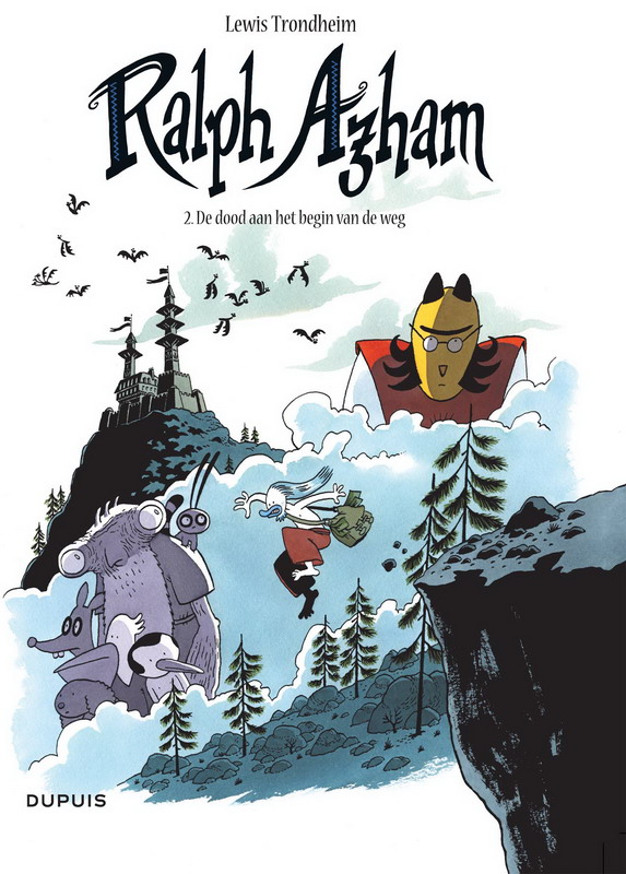 De Dood Aan Het Begin Van De Weg - Ralph Azham Vol.2 Comic book sc by ...