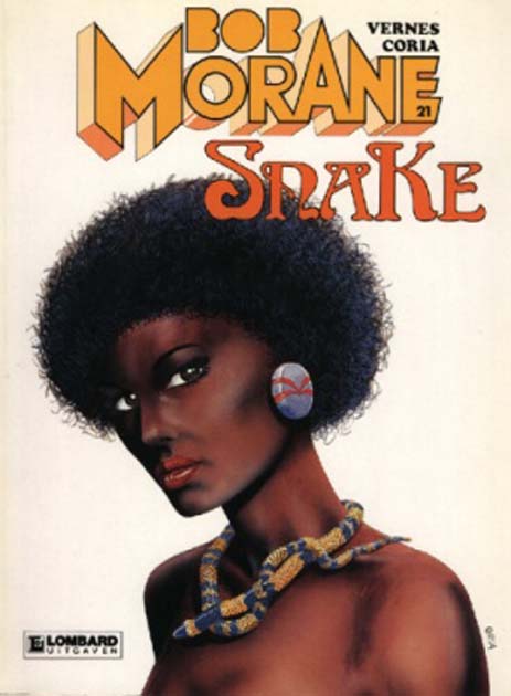 Snake - Bob morane Vol.21 Comic book sc by Félicísimo Coria Order online