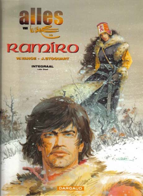 Ramiro 01 - Alles van Vance Comic book hc by William Vance Order online