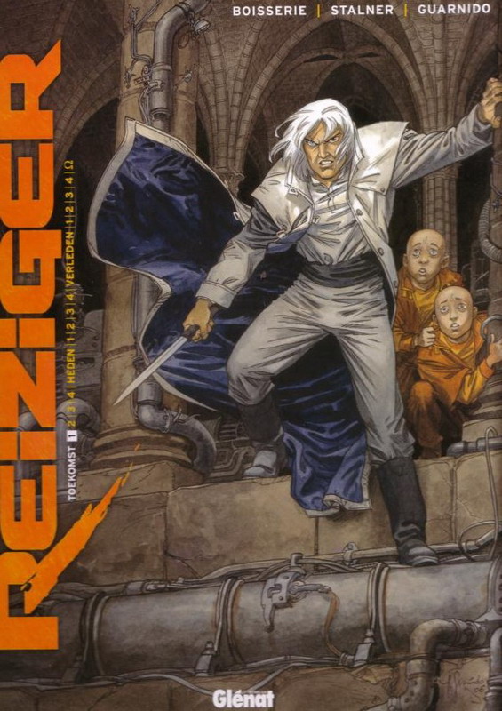 Toekomst 01 - Reiziger Comic book hc by Éric Stalner Juanjo Guarnido ...