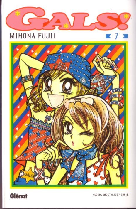 Deel 07 - Gals Vol.7 Comic book sc by Mihona Fujii Order online