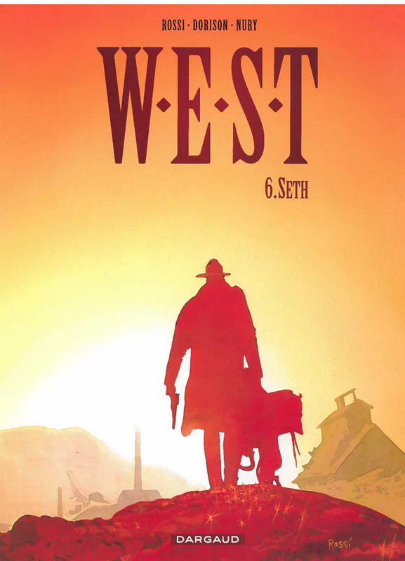Seth - W.e.s.t. Vol.6 Comic book sc by Christian Rossi Order online