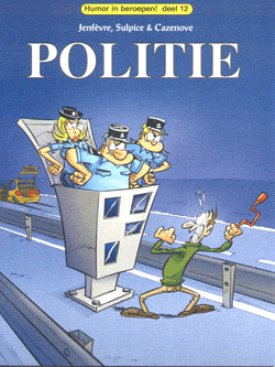 Politie 01 - Humor in beroepen Vol.12 Comic book sc Order online